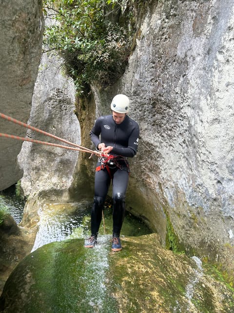 Canyoning adventure in Cabrales Picos de Europa - The Sum Up