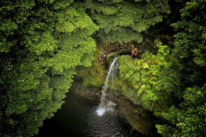 Canyoning Adventure in Ribeira Da Salga (Sao Miguel - Azores) - Experience Highlights