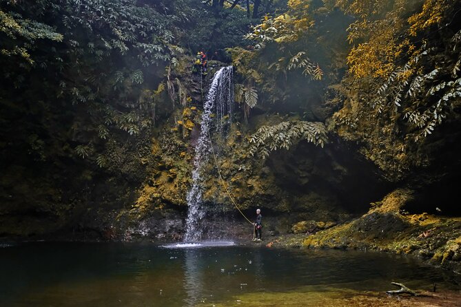 Canyoning Adventure in Ribeira Da Salga (Sao Miguel - Azores) - Meeting and Pickup