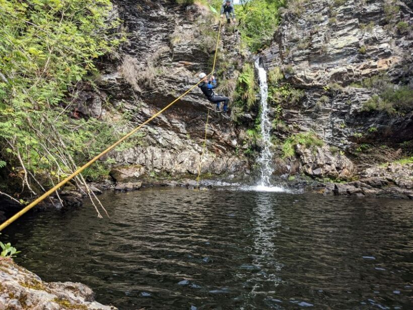Canyoning Adventure, Murray's Canyon - The Itinerary in Detail