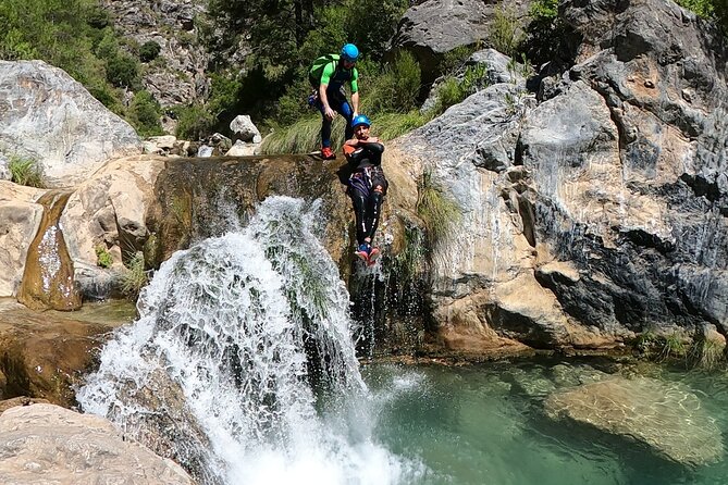 Canyoning Adventure Rio Verde in Granada - Memories Captured