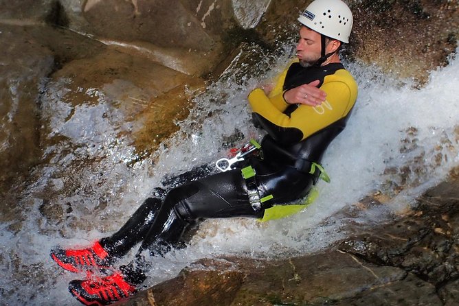 Canyoning Allgäu - Starzlach Gorge - Inclusions