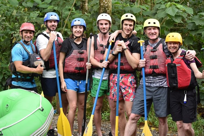 Canyoning and Arenal Rafting (COMBO TOUR) - Physical Requirements