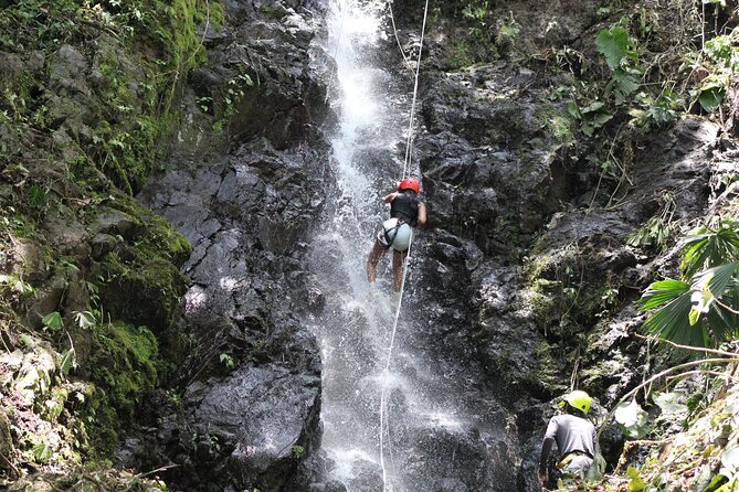 Canyoning and Arenal Rafting (COMBO TOUR) - Family-Friendly Experience