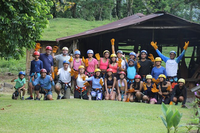 Canyoning and Arenal Rafting (COMBO TOUR) - Guides and Wildlife Sightings