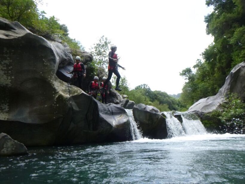 Canyoning and bodyrafting in the Alcantara River - Key Points