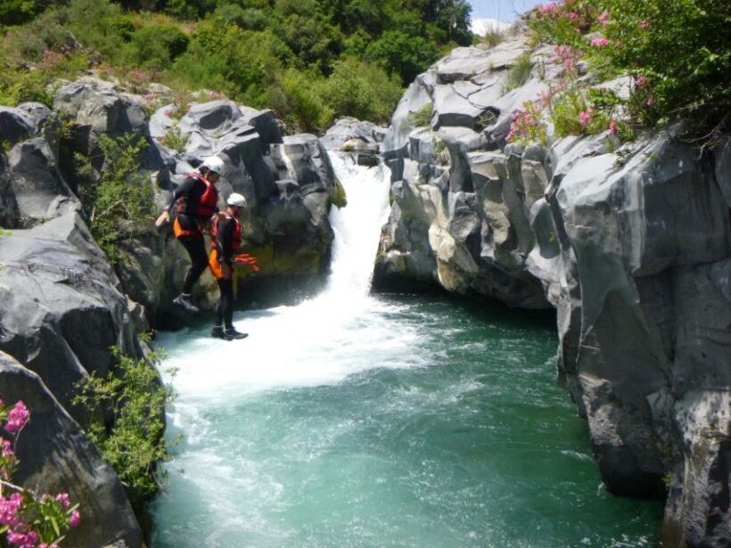 Canyoning and bodyrafting in the Alcantara River - An In-Depth Look at the Alcantara River Tour