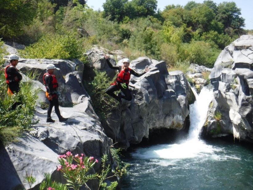 Canyoning and bodyrafting in the Alcantara River - The Sum Up