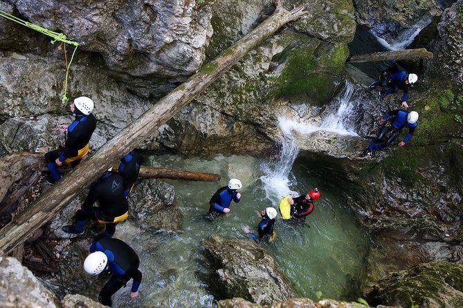 Canyoning And Rafting Adventure - Lake Bled Slovenia Free Photos - Key Points