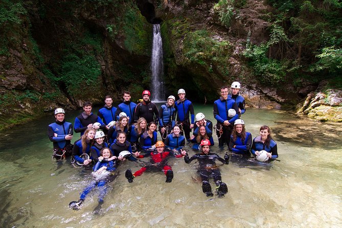 Canyoning And Rafting Adventure - Lake Bled Slovenia Free Photos - Meeting and Pickup Information