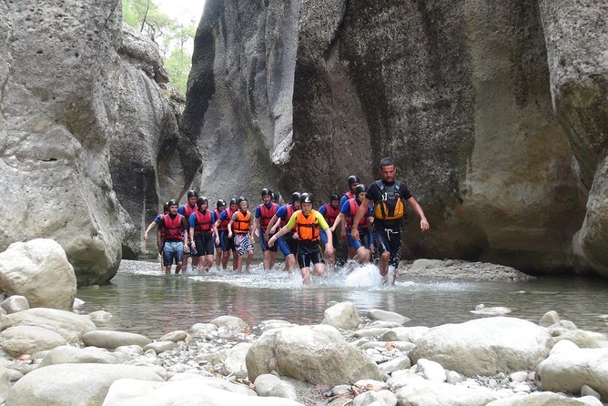 Canyoning and Rafting Tours From Alanya - Exploring Antalya, Side, and Manavgat