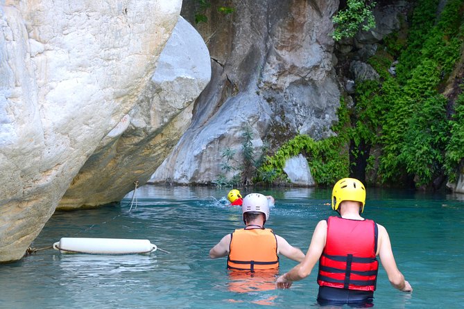 Canyoning and Rafting Tours From Alanya - Booking and Cancellation Policy