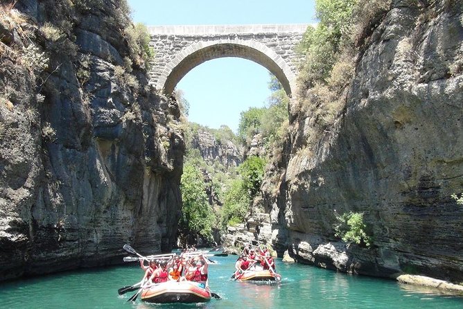 Canyoning and Rafting Tours from Antalya - A Full Day of Action and Scenery