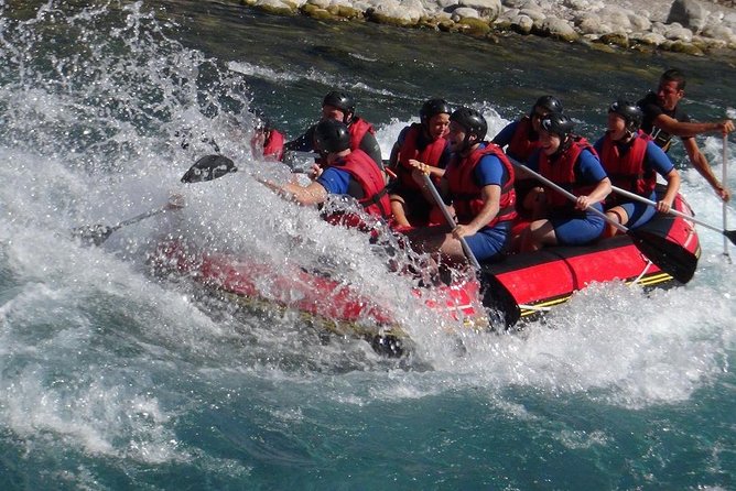 Canyoning and Rafting Tours from Antalya - The Food and What’s Included