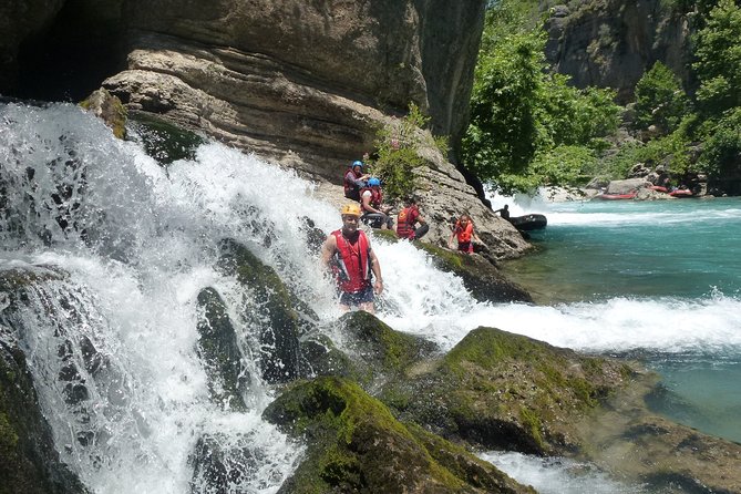 Canyoning and Rafting Tours From Belek - Itinerary and Activities