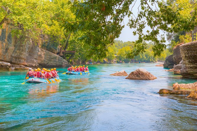 Canyoning and Rafting Tours From Belek - What to Expect on Your Adventure