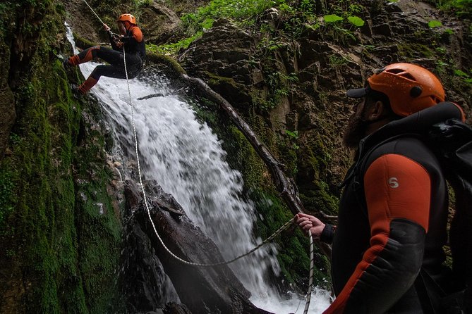 Canyoning and Rappelling tour around Kutaisi - Key Points