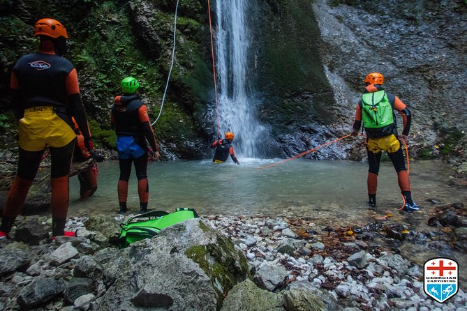 Canyoning and Rappelling tour around Kutaisi - FAQs