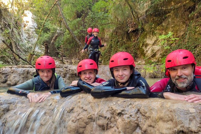 Canyoning and Zipline in Polylimnio Waterfalls - The Thrill of Canyoning