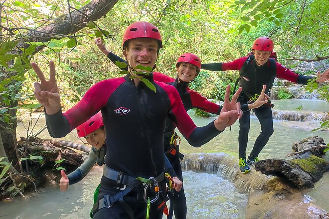 Canyoning and Zipline in Polylimnio Waterfalls - Whats Included in Your Adventure