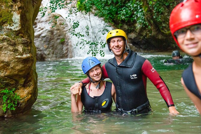 Canyoning and Zipline in Polylimnio Waterfalls - Meeting Point and Logistics