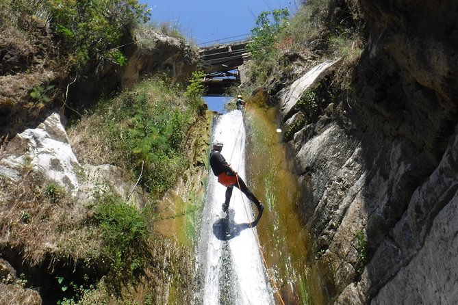 Canyoning at the Foot of Etna - Location and Accessibility