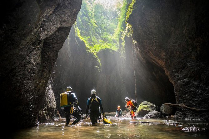 Canyoning Bali, Aling Canyon (Adventure, discovery, nature) - Key Points