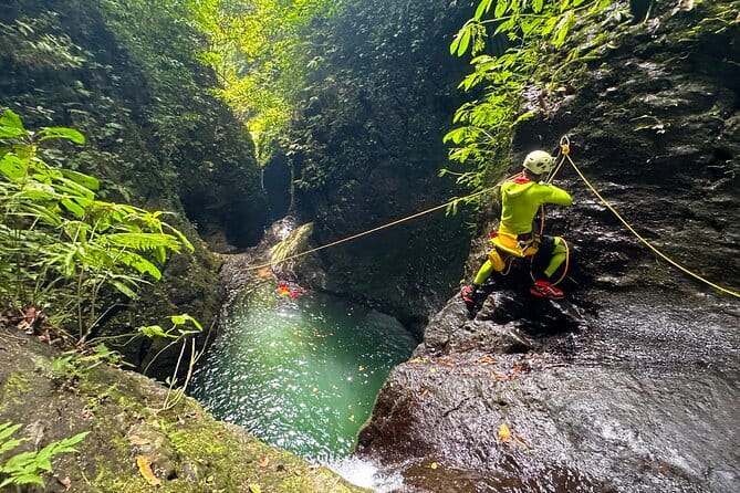 Canyoning Bali, Excalibur Canyon (Adventure, discovery, nature) - What’s Included and What’s Not