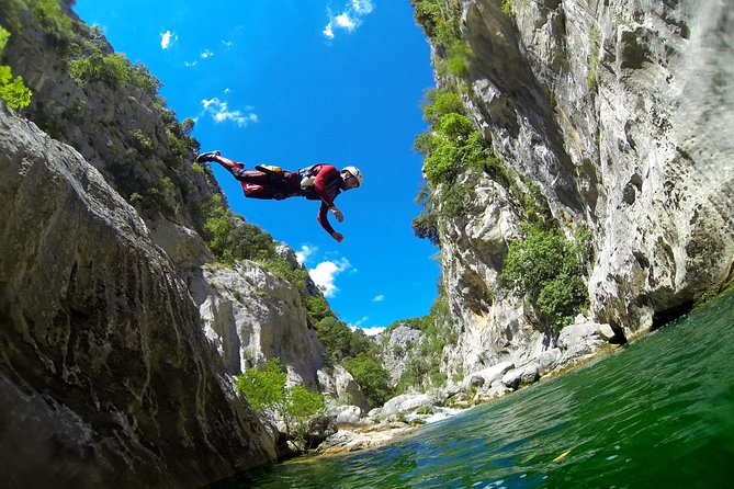 Canyoning Basic on Cetina River From Omiš - Experience Level Suggestions