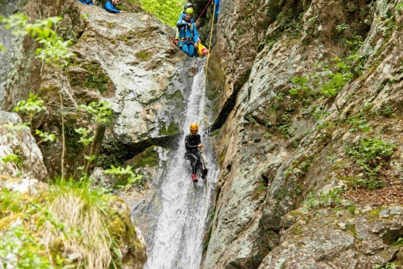 Canyoning Beginner close to Munich - What makes this canyoning tour special?