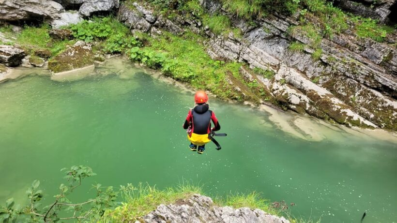 Canyoning Beginner close to Munich - What’s included and what to expect?