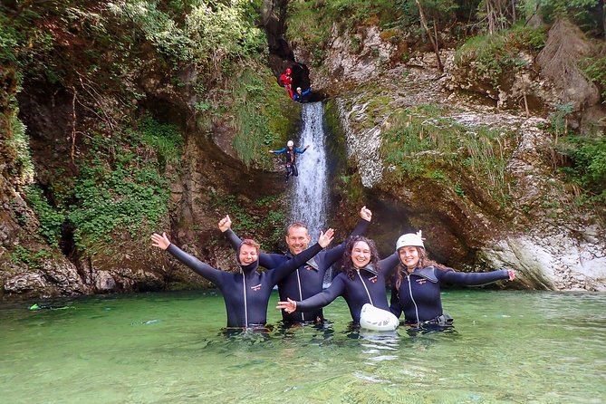 Canyoning Bled Slovenia - What Makes the Canyoning in Bled Special?