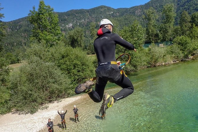 Canyoning Bled Slovenia - The Logistics and What’s Included