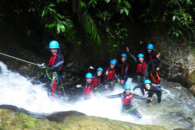Canyoning Chamana From Baños - Key Points