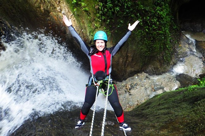 Canyoning Chamana From Baños - Included Services