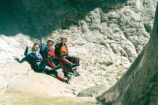 Canyoning Chli Schliere With OUTDOOR (Advanced) - Fitness and Skill Requirements