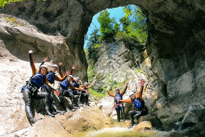 Canyoning Chli Schliere With OUTDOOR (Advanced) - What to Expect on the Canyoning Course