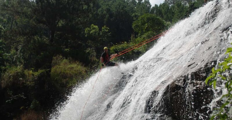 Canyoning Dalat Full Option With Lunch And Hot Chocolate - Safety and Comfort