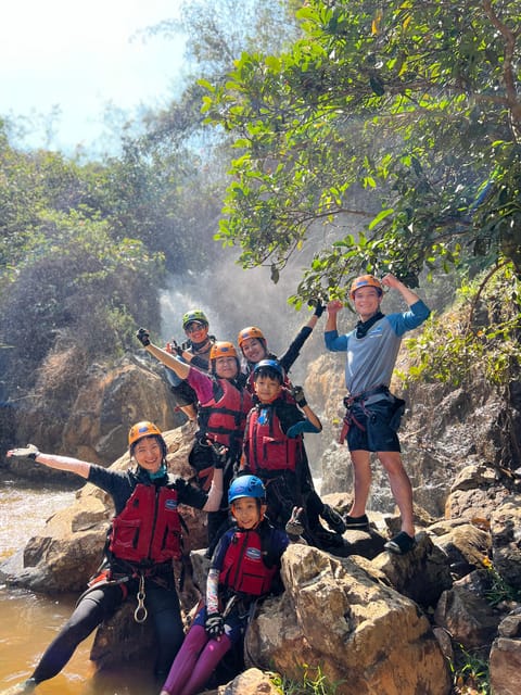 Canyoning Dalat Full Option With Lunch And Hot Chocolate - The Value: Price versus Experience
