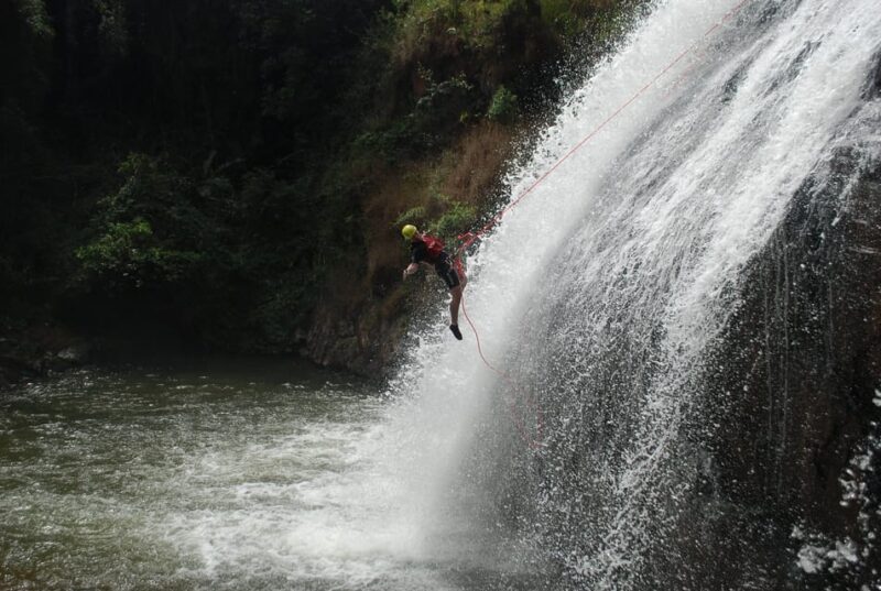 Canyoning Dalat Full Option With Lunch And Hot Chocolate - The Sum Up