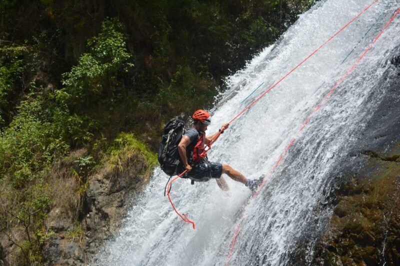 Canyoning Dalat Full Option With Lunch And Hot Chocolate - FAQ