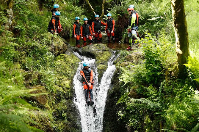 Canyoning Day Trip from Edinburgh - Key Points