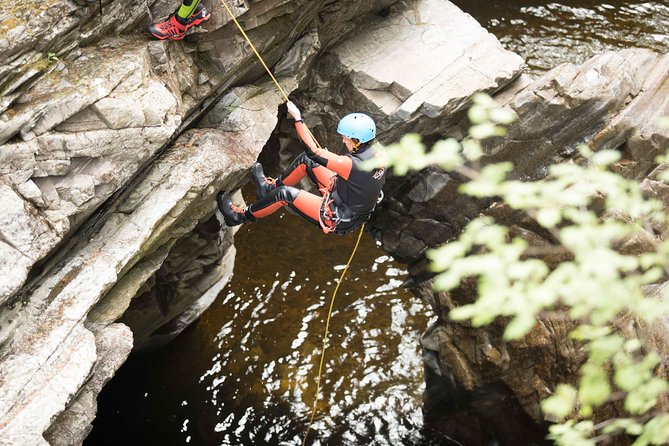 Canyoning Day Trip From Edinburgh Review - Inclusions and Necessary Equipment