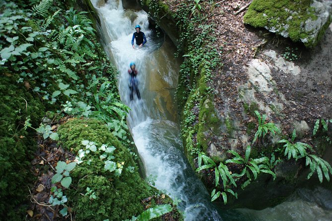Canyoning Discovery 3h in Aix Les Bains / Chambéry: Ternèze - Meeting Details