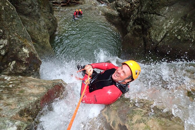 Canyoning Discovery in the Vercors - Grenoble - Inclusions and Gear for the Canyoning Experience