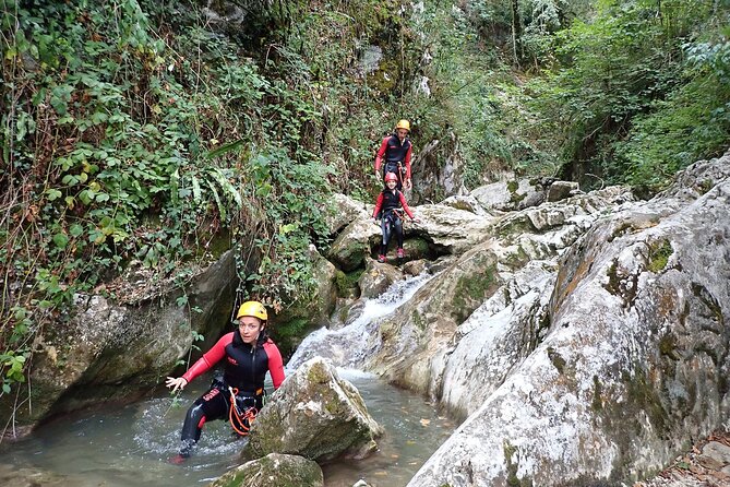 Canyoning Discovery in the Vercors - Grenoble - Highlights of the Canyoning Adventure