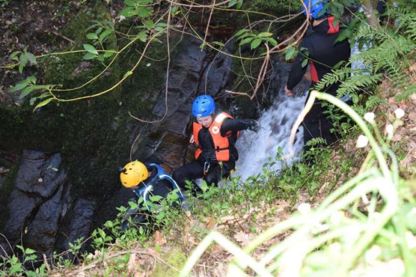 CANYONING DISCOVERY - Key Points