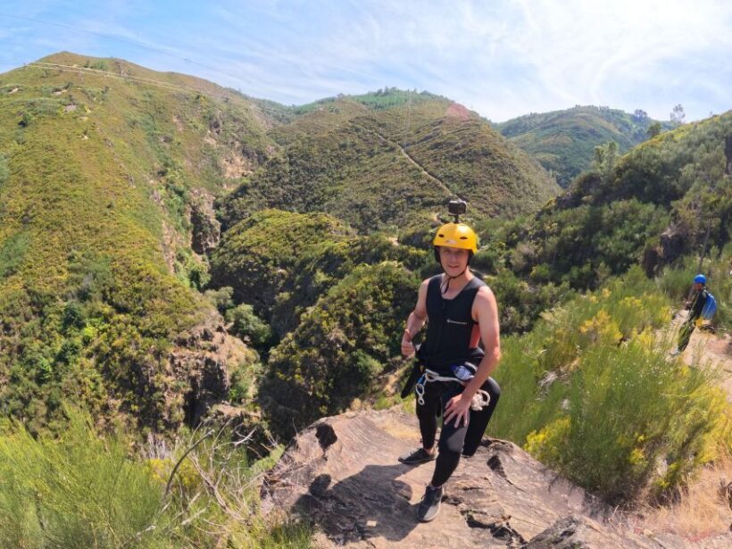Canyoning Experience at Arouca Geopark - Frades River - Key Points