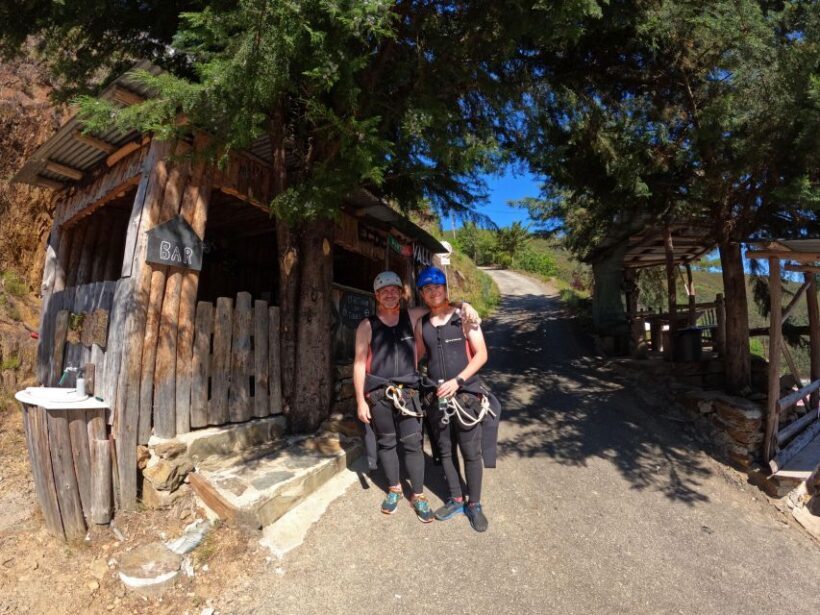 Canyoning Experience at Arouca Geopark - Frades River - Practical Details and What to Bring