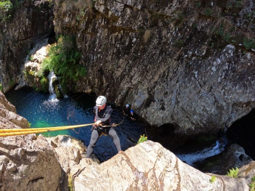 Canyoning Experience at Arouca Geopark - Frades River - Who Should Consider This Tour?